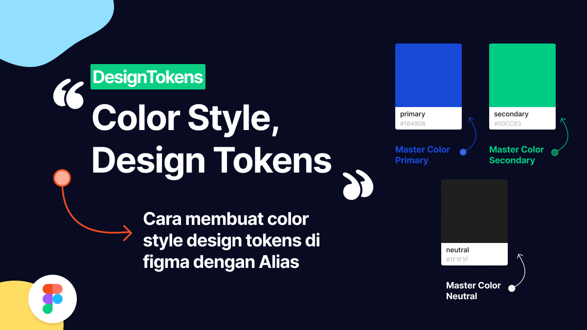DesignTokens – Color Style Design Tokens Dengan Alias [Part #1] - Dei's ...